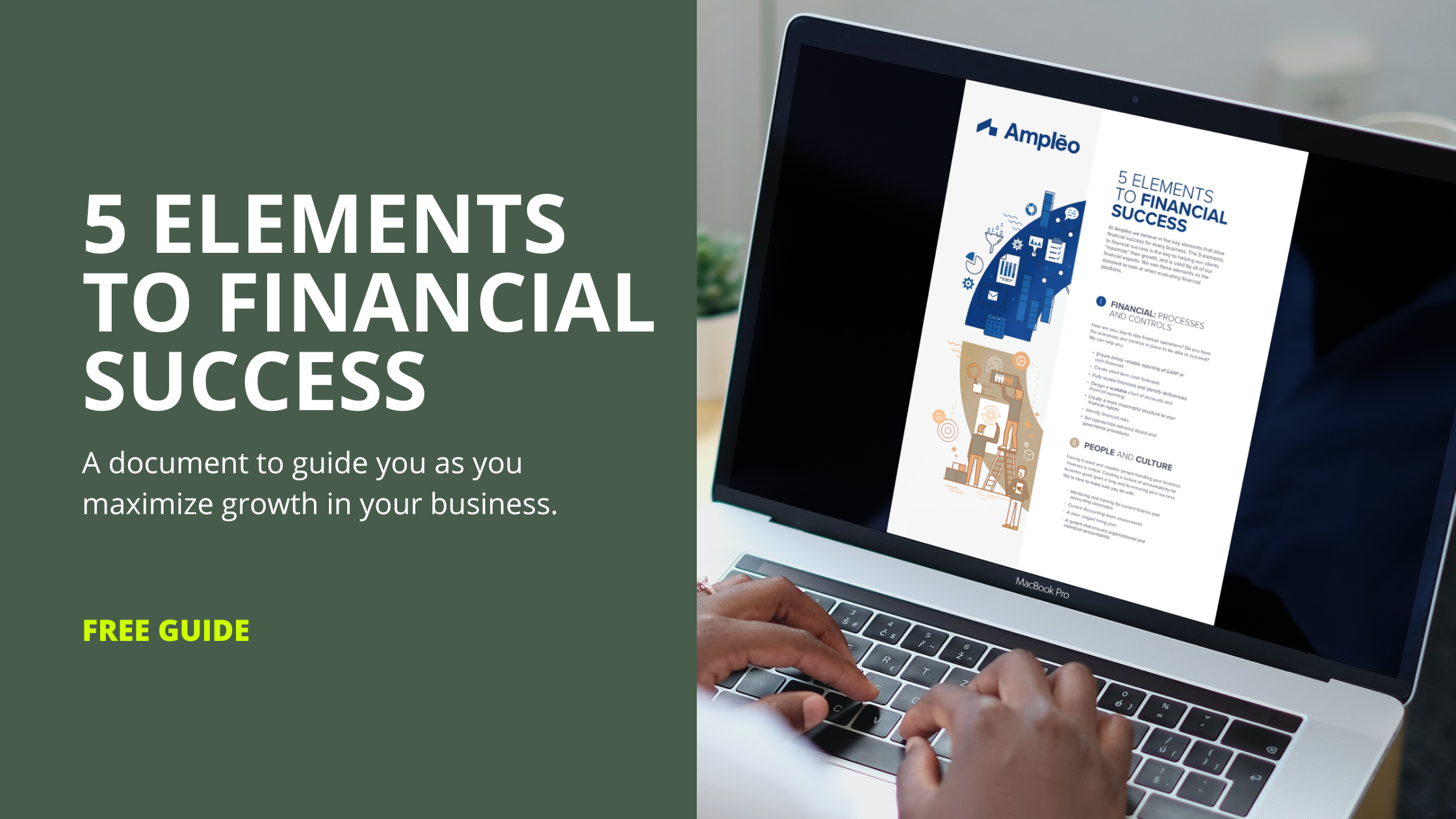 5 Elements to Financial Success | Amplēo