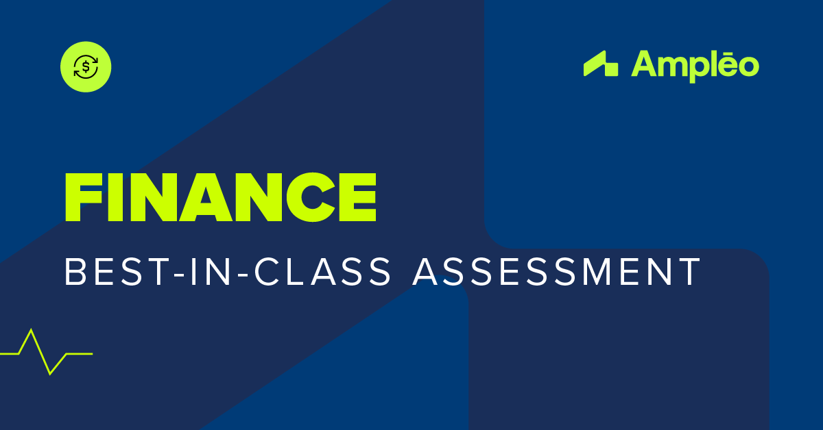 Finance Best-in-Class Assessment | Amplēo