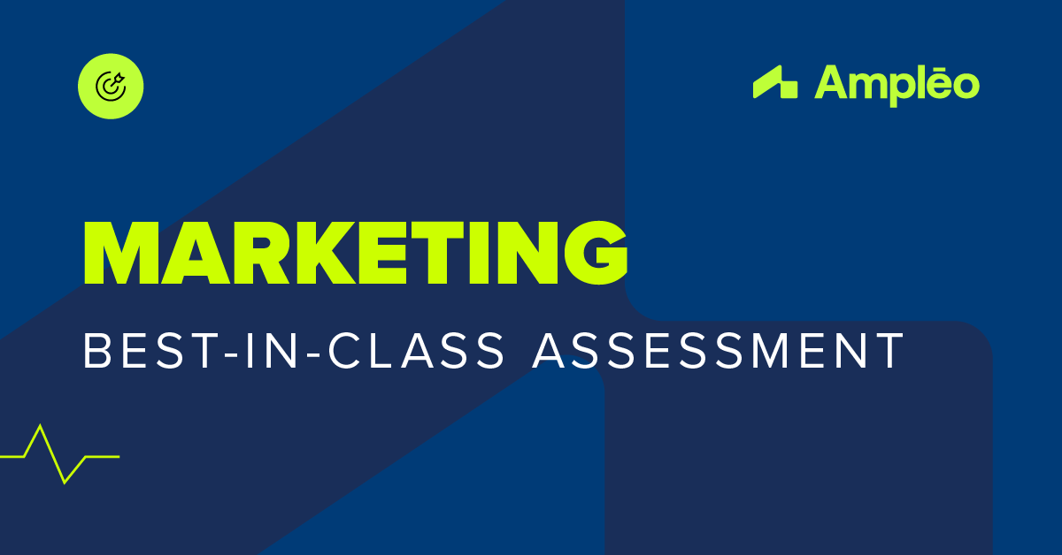 Marketing Best-in-Class Assessment | Amplēo