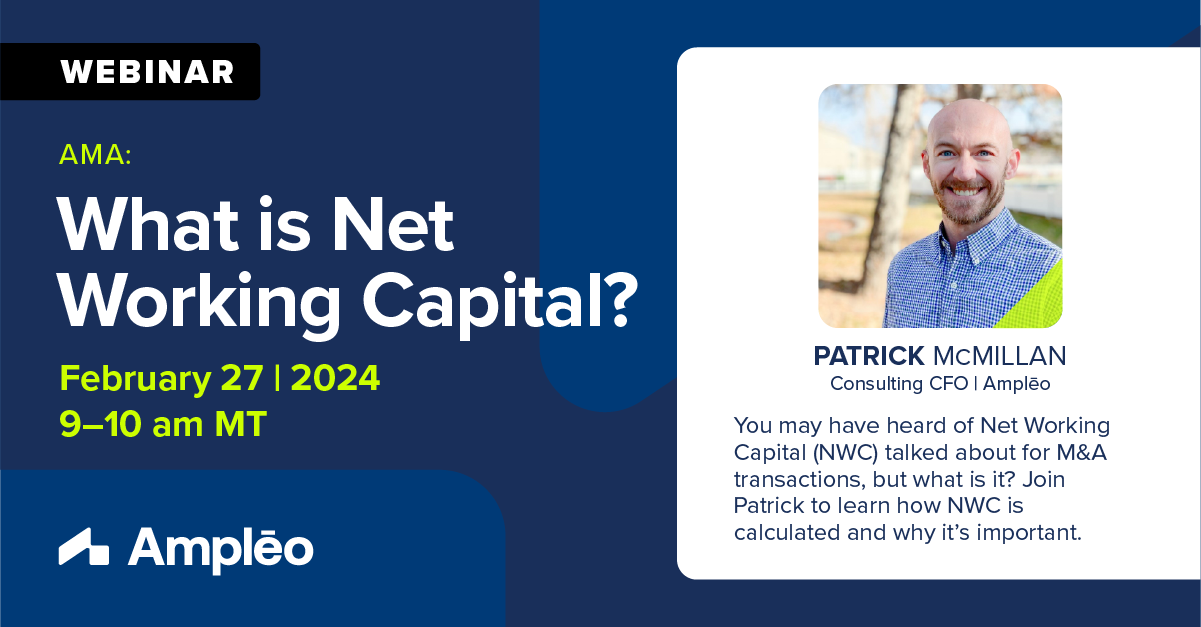 Webinar: What is Net Working Capital? | Amplēo