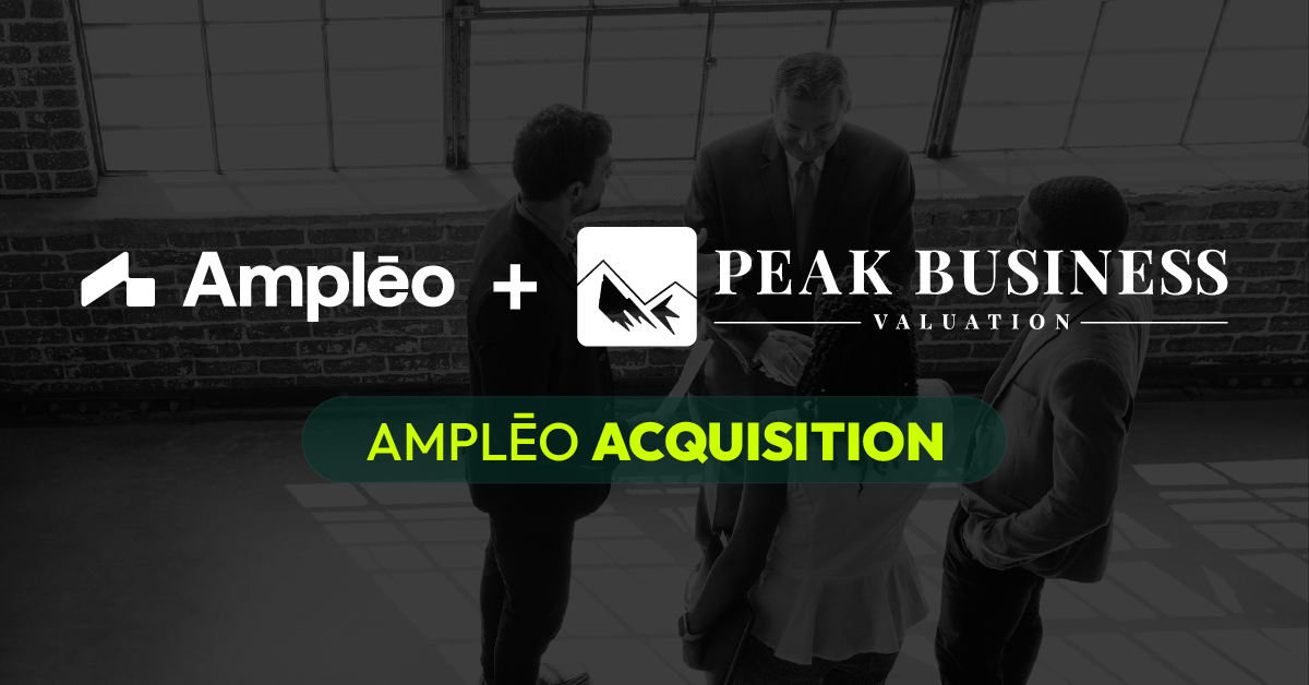 Peak Business Valuation Joins the Amplēo Family - Amplēo