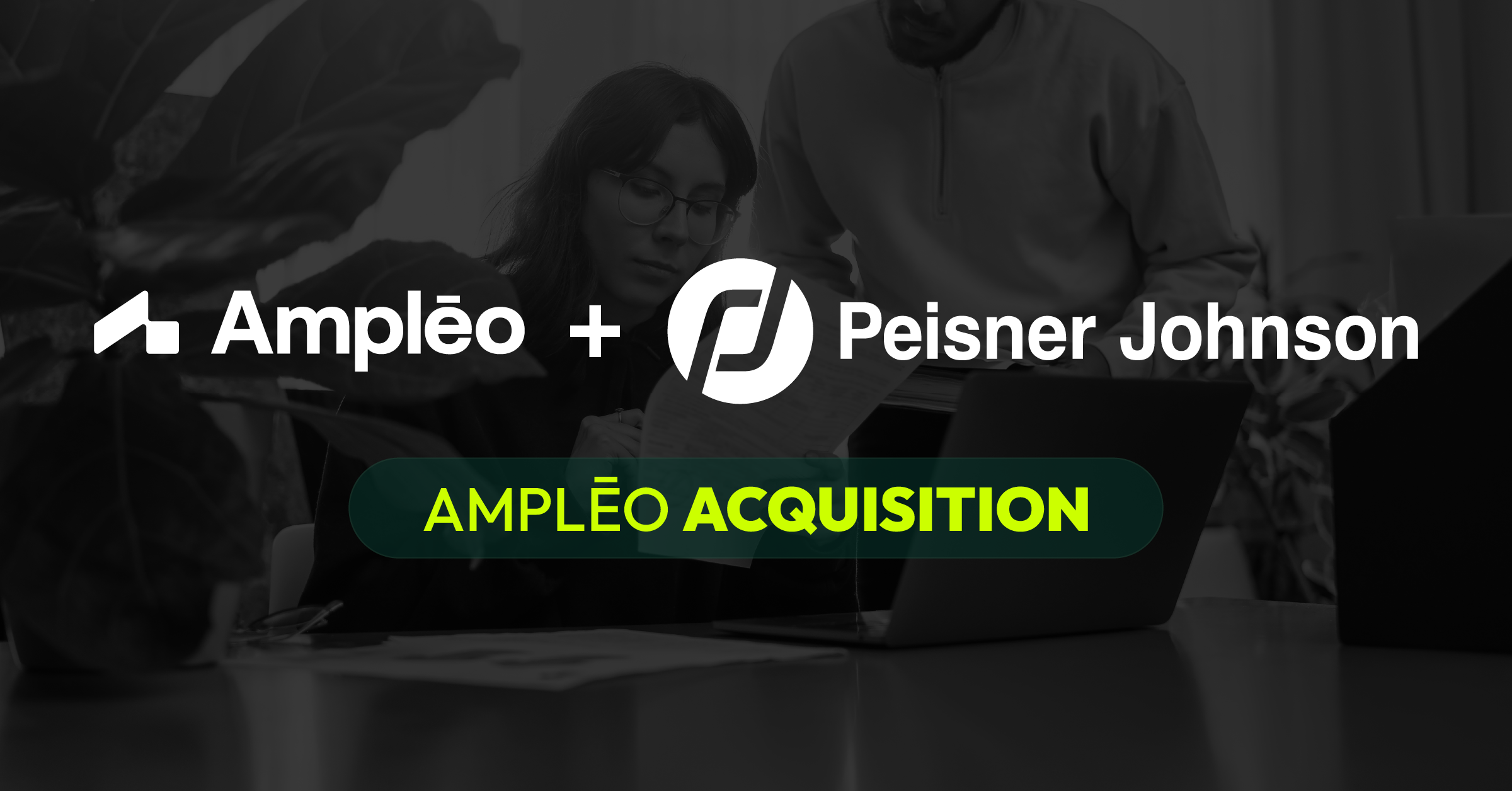 Amplēo Strengthens Its Offerings with New Acquisition - Amplēo